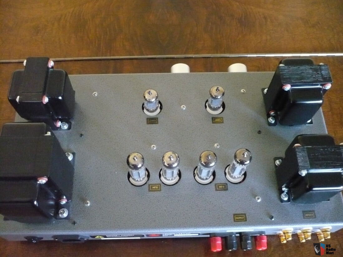 Triode Labs / Finale' EL-84 Integrated Amplifier Photo #4305337 - US ...