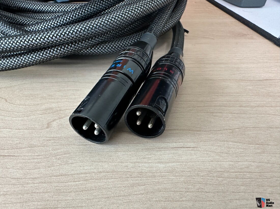 Wireworld Silver Eclipse 6 XLR Balanced Cables - 4.5m Pair Photo ...