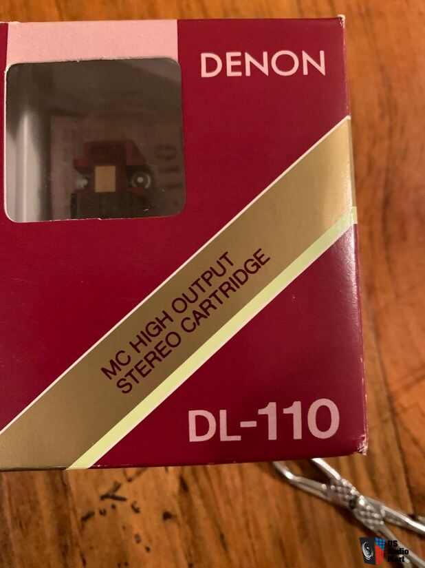 Denon DL-110 H/O Moving Coil Cartridge Photo #4305552 - US Audio Mart