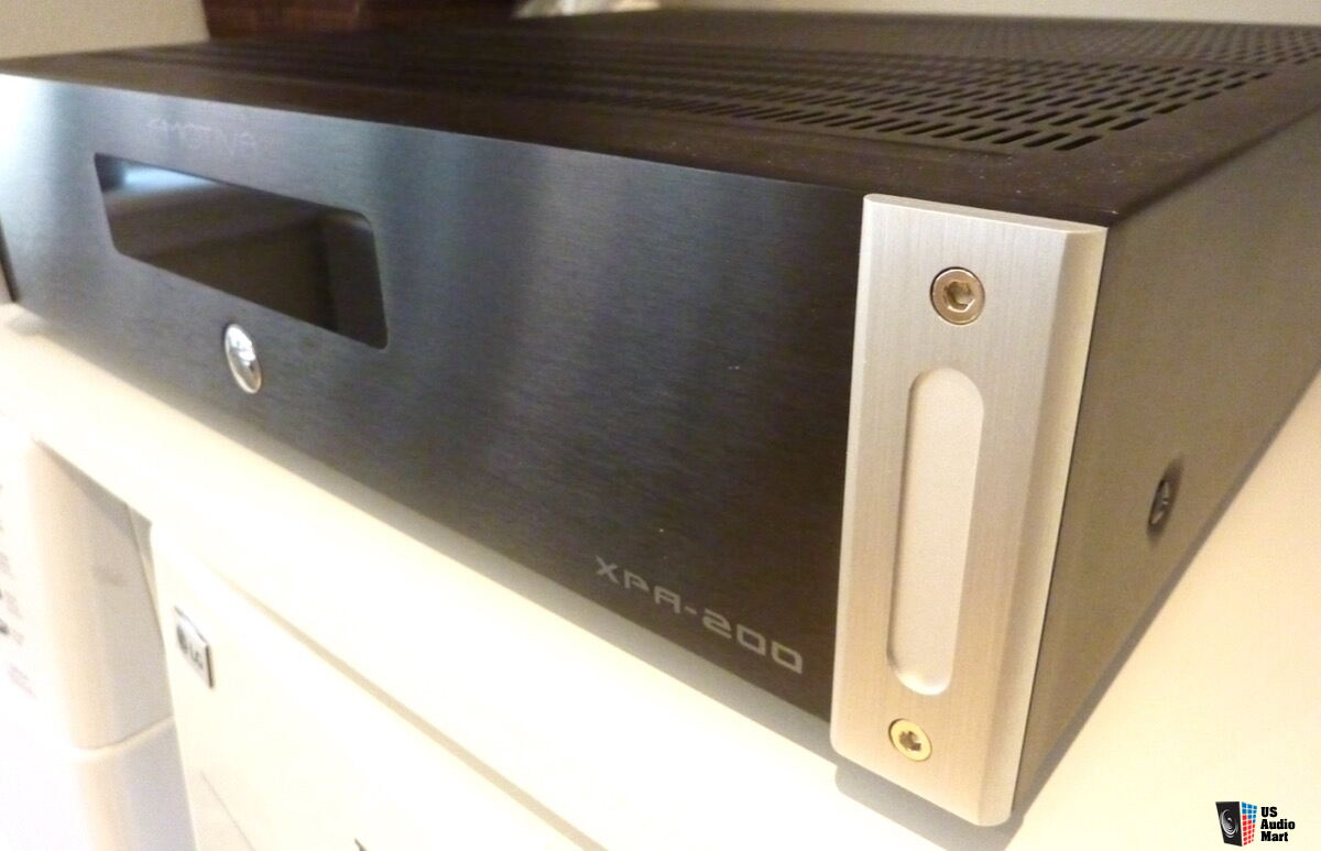 Emotiva XPA-200 stereo power amplifier, great amp, immaculate, 120W ...