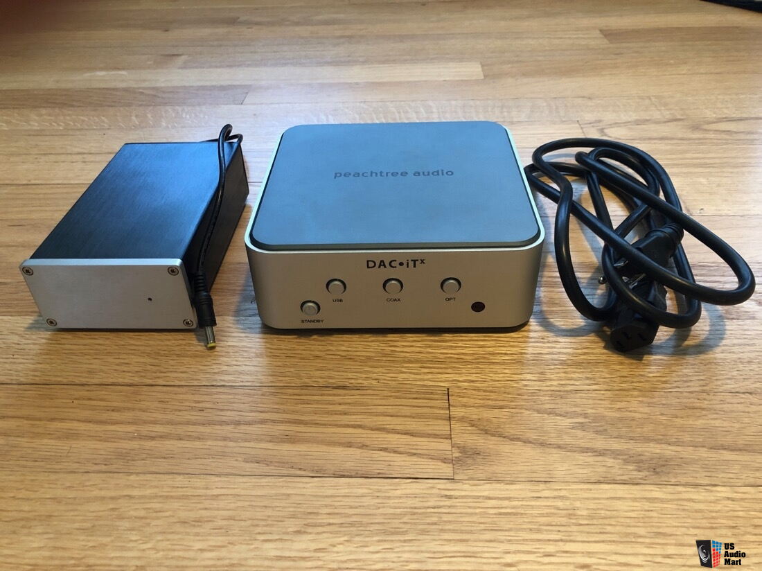 Peachtree Audio DAC iTx with upgraded power supply For Sale - US Audio Mart