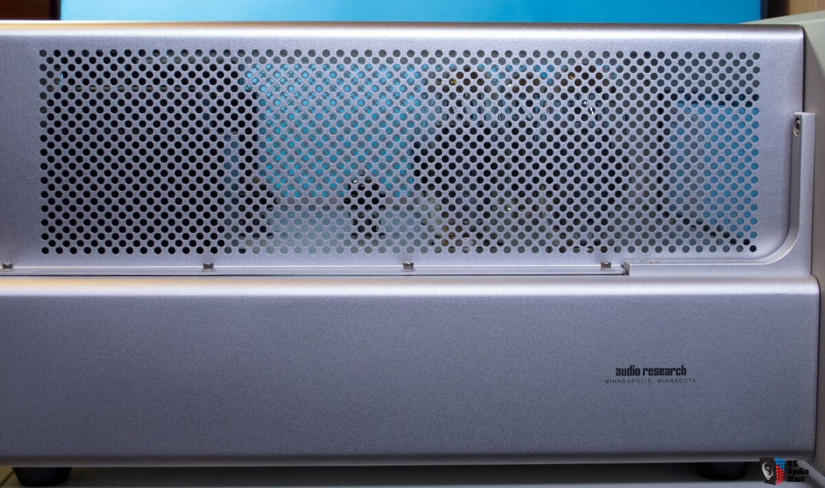 Audio Research REF160M MONOBLOCK Amplifiers (2) Excellent! See pictures ...