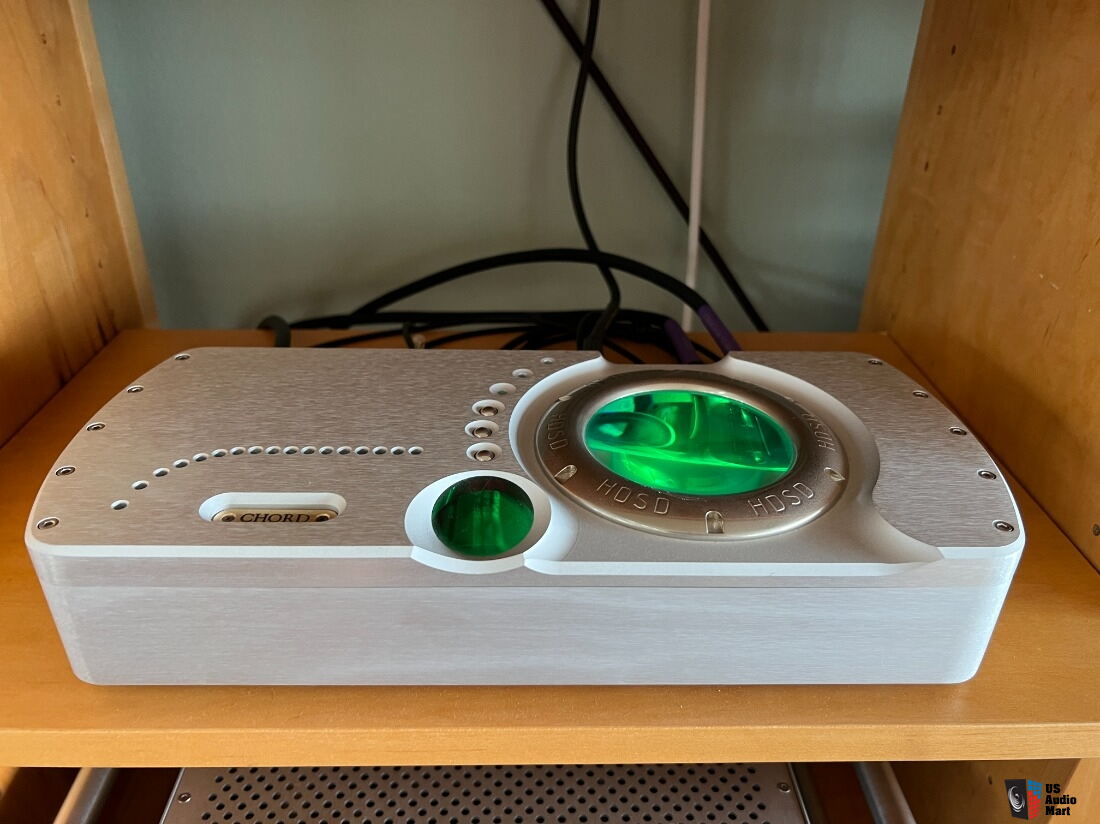 Chord QBD76 HDSD DAC For Sale - US Audio Mart