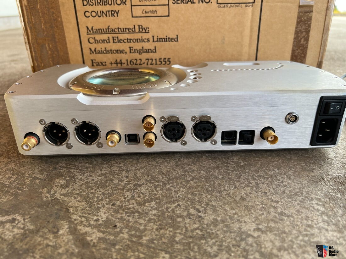 Chord QBD76 HDSD DAC Photo #4306029 - US Audio Mart