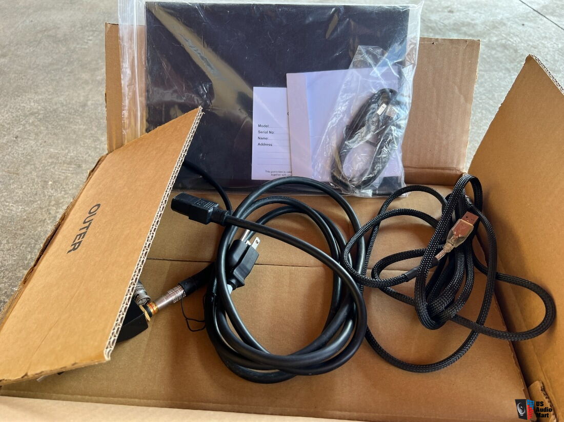 Chord QBD76 HDSD DAC Photo #4306030 - US Audio Mart