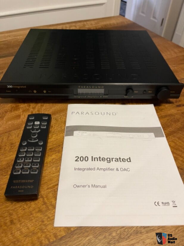 Parasound CLASSIC 200 Integrated Amp & DAC For Sale - UK Audio Mart