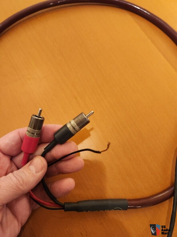 Cardas Golden Cross Phono cable Photo #4306093 - US Audio Mart
