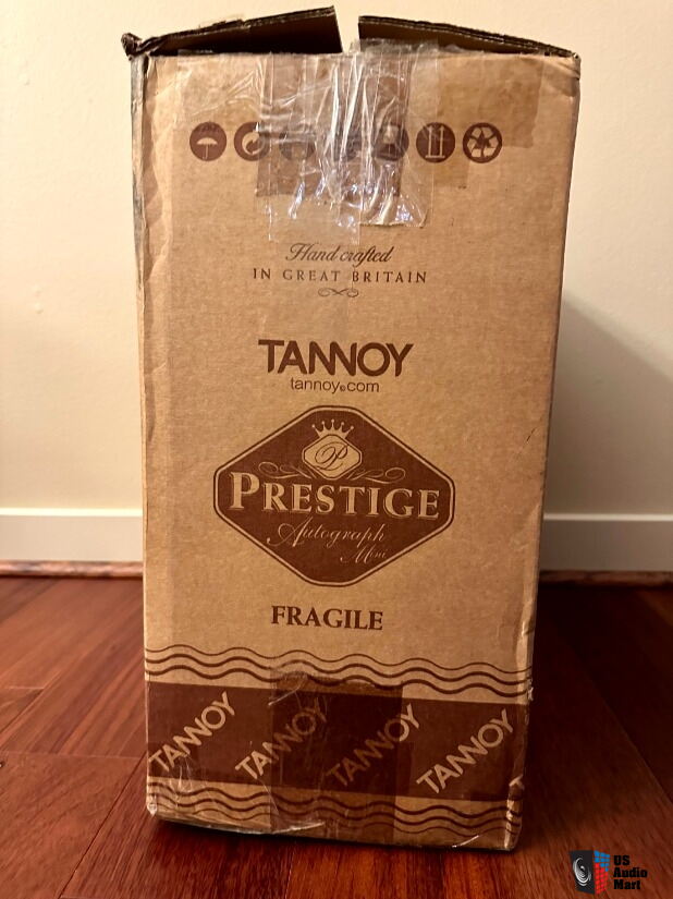 Tannoy Prestige Autograph Mini Dual-Concentric Loudspeaker - Hand ...