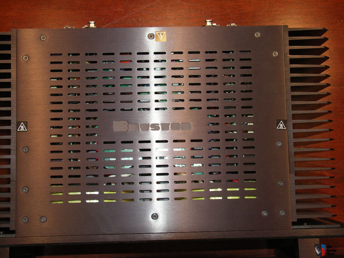 Bryston 3b Cubed Dual Mono amplifier - 19" black Photo #4306238 - US ...