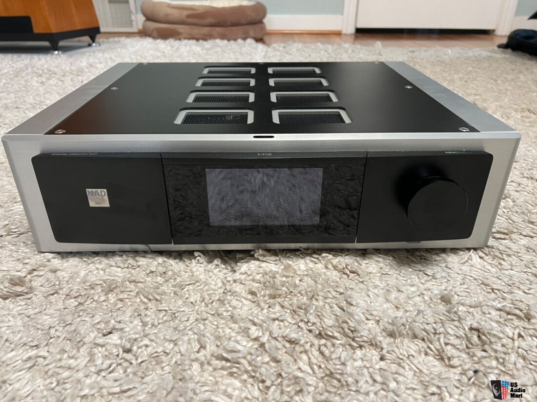 NAD Masters M12 with BlueOS 2i card Photo #4306869 - US Audio Mart