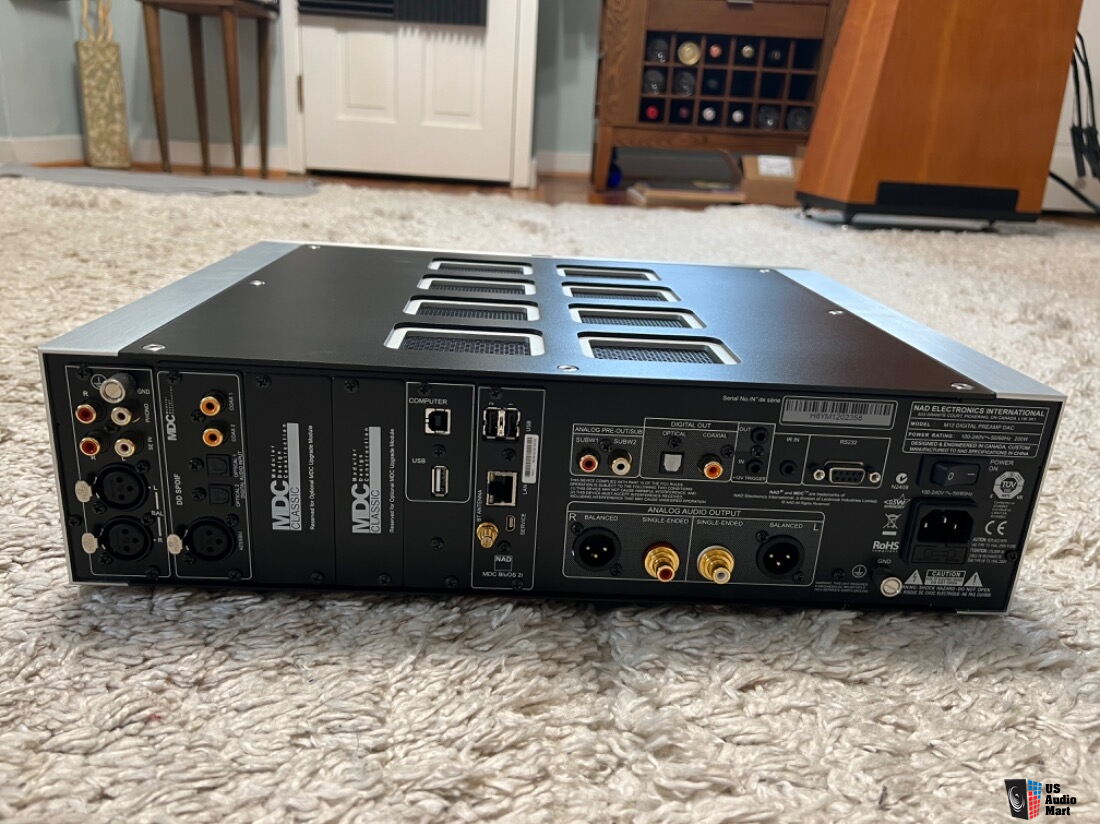 NAD Masters M12 with BlueOS 2i card Photo #4306869 - US Audio Mart