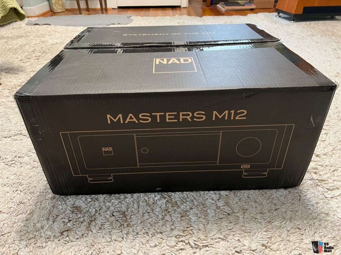 NAD Masters M12 with BlueOS 2i card Photo #4306869 - US Audio Mart