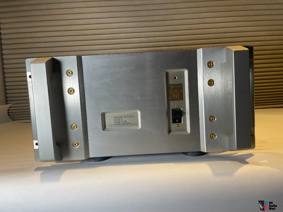 Threshold S/550e Power Amplifier Stasis Photo #4307181 - US Audio Mart