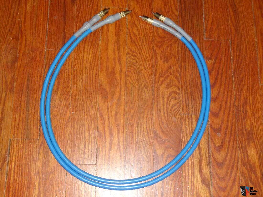 Cardas Quadlink 5-C interconnects 1 meter pair Photo #4307212 - US ...