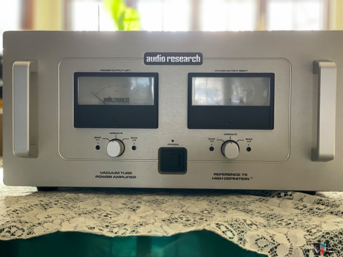 Audio Research Reference 75SE Amplifier Photo #4307621 - US Audio Mart