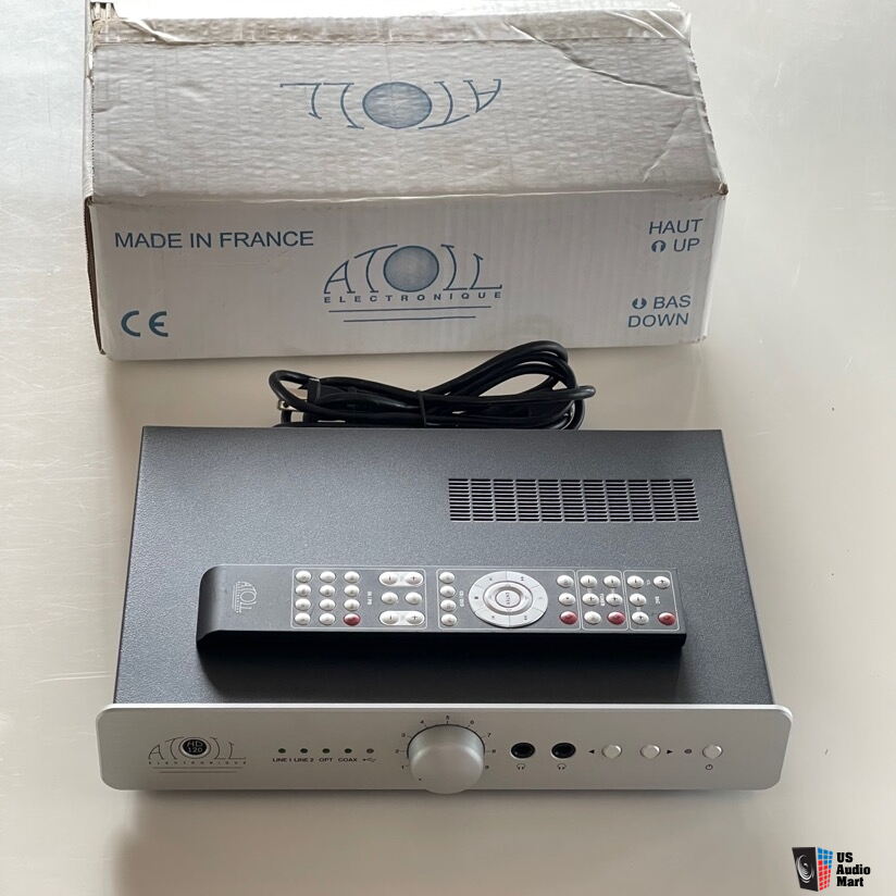 Atoll HD 120 USB DAC Headphone Amp Analog Preamp For Sale - US Audio Mart