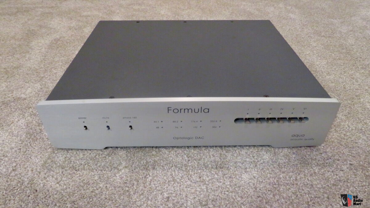 Aqua Formula xHD, an R2R DAC For Sale - UK Audio Mart