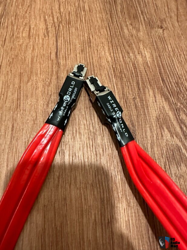 Wireworld Starlight 8 Twinax Ethernet Cable 1.5 metres. $220 For Sale ...