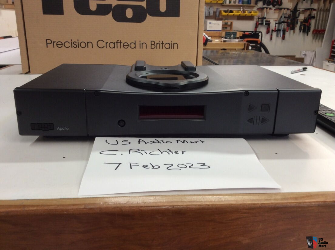 REGA Apollo CD player Photo #4308898 - US Audio Mart