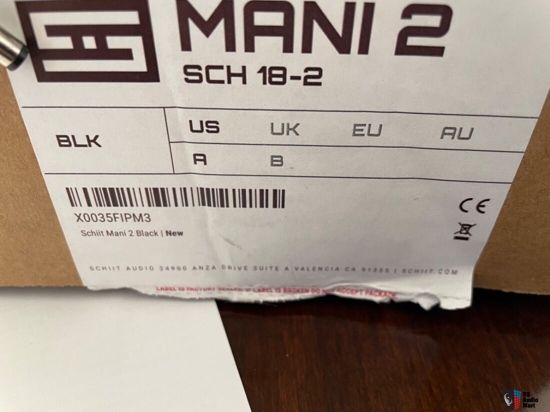Schiit Mani 2, shipping to 48 CONUS included in price For Sale - US ...