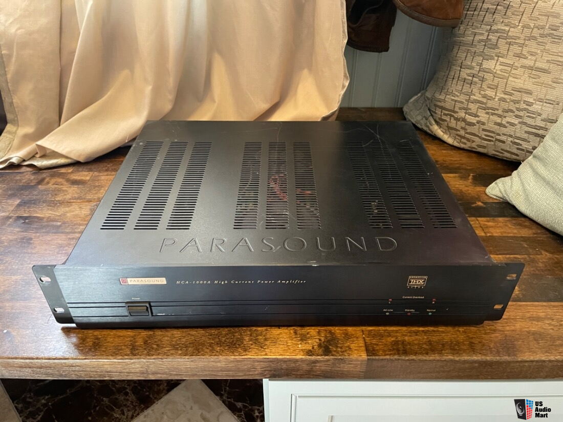 Parasound HCA 1000 - 2 Channel Amplifier Photo #4306706 - US Audio Mart