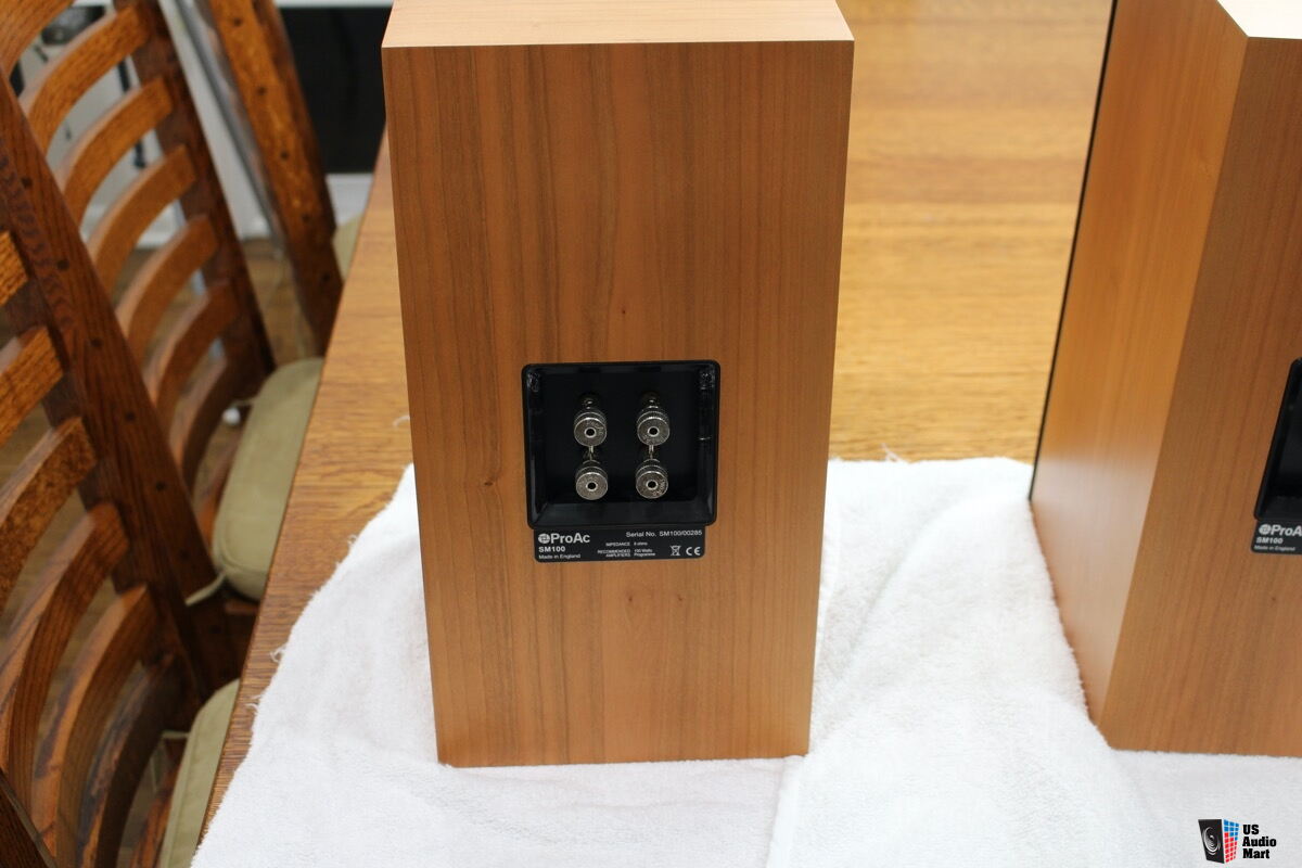 ProAc Studio SM100 Monitors Photo #4309332 - US Audio Mart