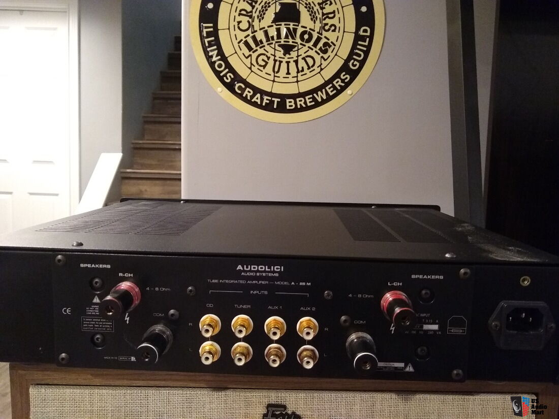 Audolici A25M Class A Tube Integrated Amp Photo #4309462 - US Audio Mart