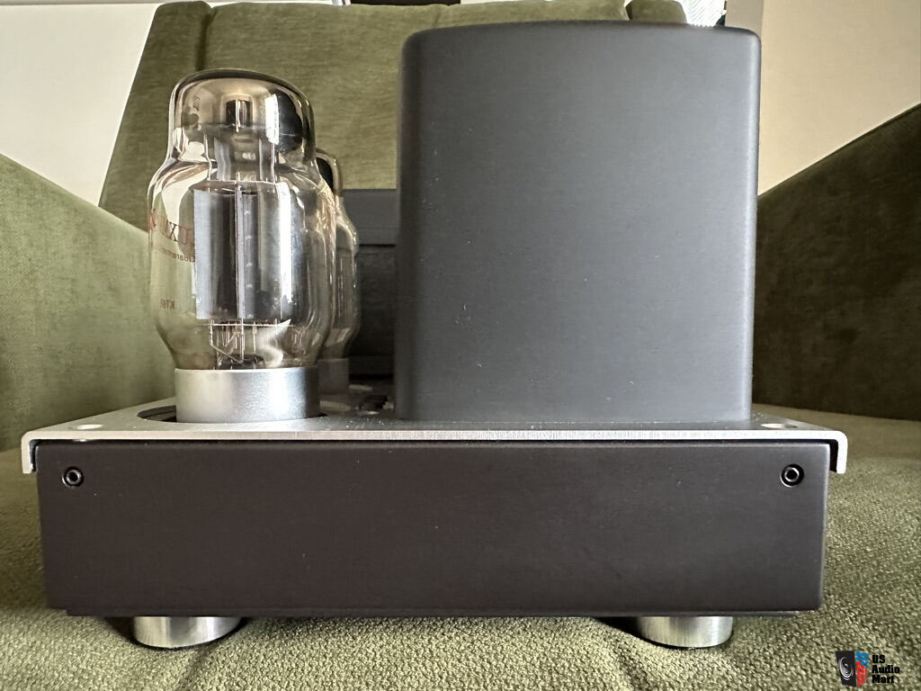 Luxman MQ-88uC | Triode tube amplifier, beautiful looks & sound ...