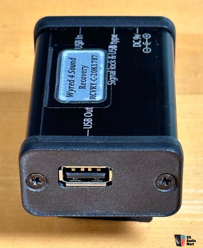 Wyred 4 Sound Recovery - USB Reclocker Photo #4309758 - US Audio Mart