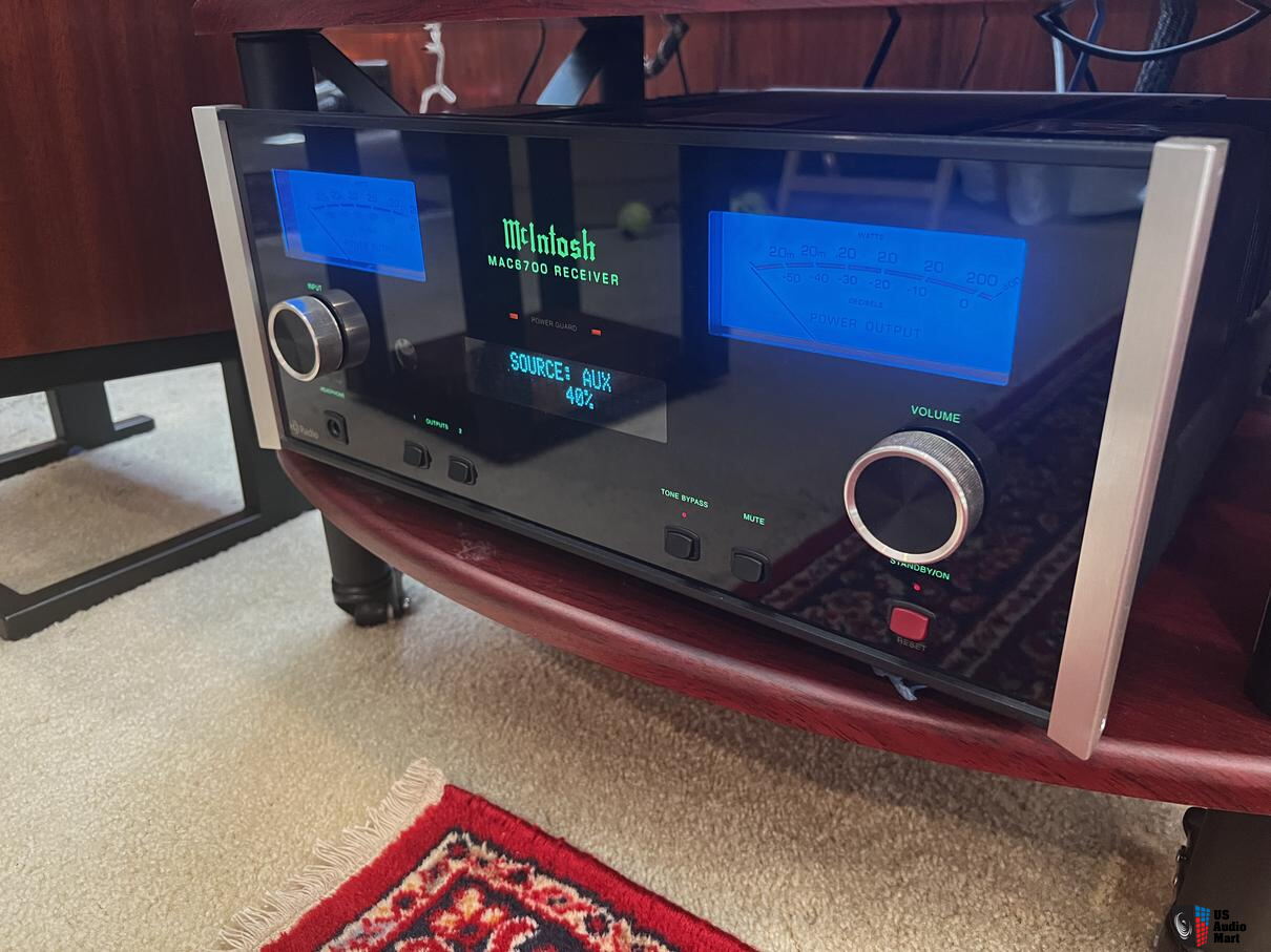 McIntosh MAC6700 Stereo Receiver Photo #4309980 - US Audio Mart