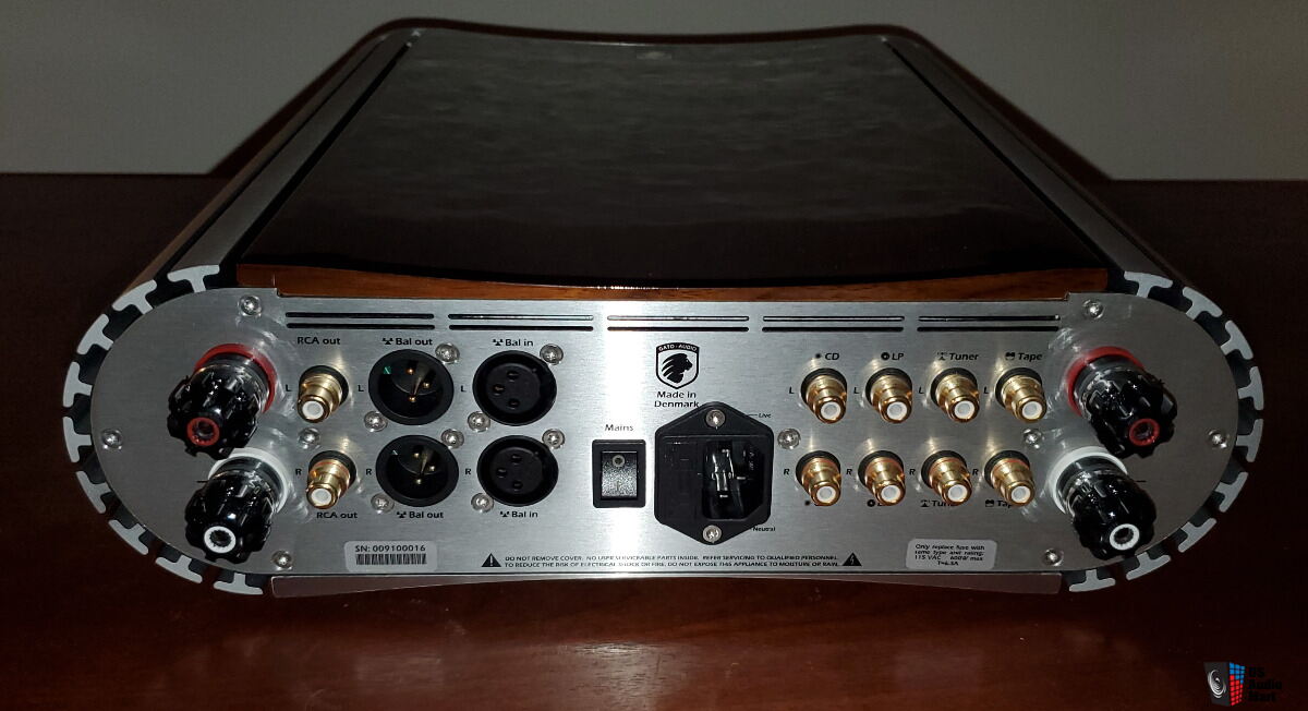 FS: Gato Audio Amp-150 AE (Anniversary Edition) integrated amplifier ...