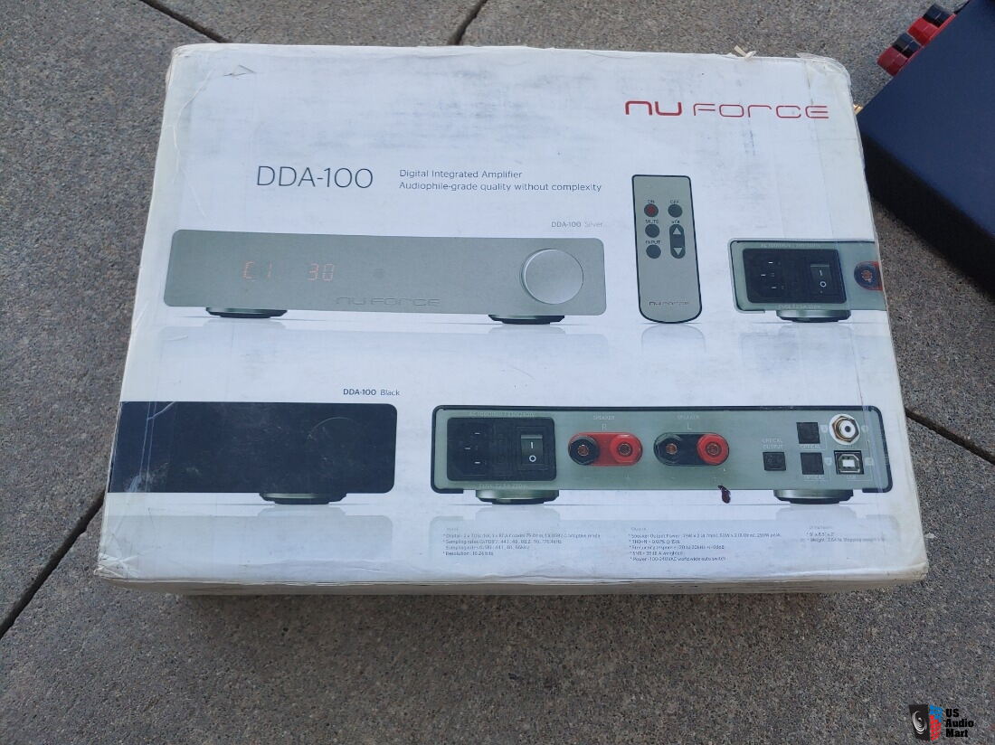 NuForce DDA-100 DAC Amplifier Photo #4310577 - US Audio Mart
