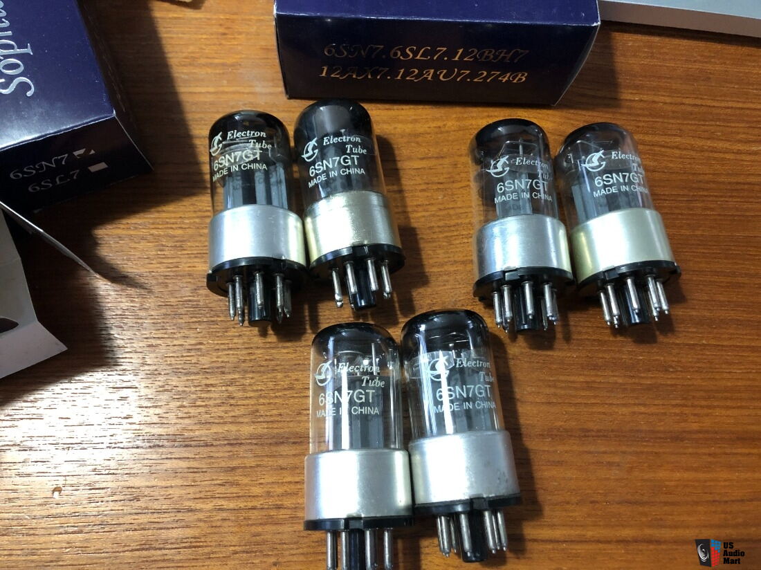 6SN7 NOS tubes from US China Russia - Pairs Photo #4310746 - US Audio Mart