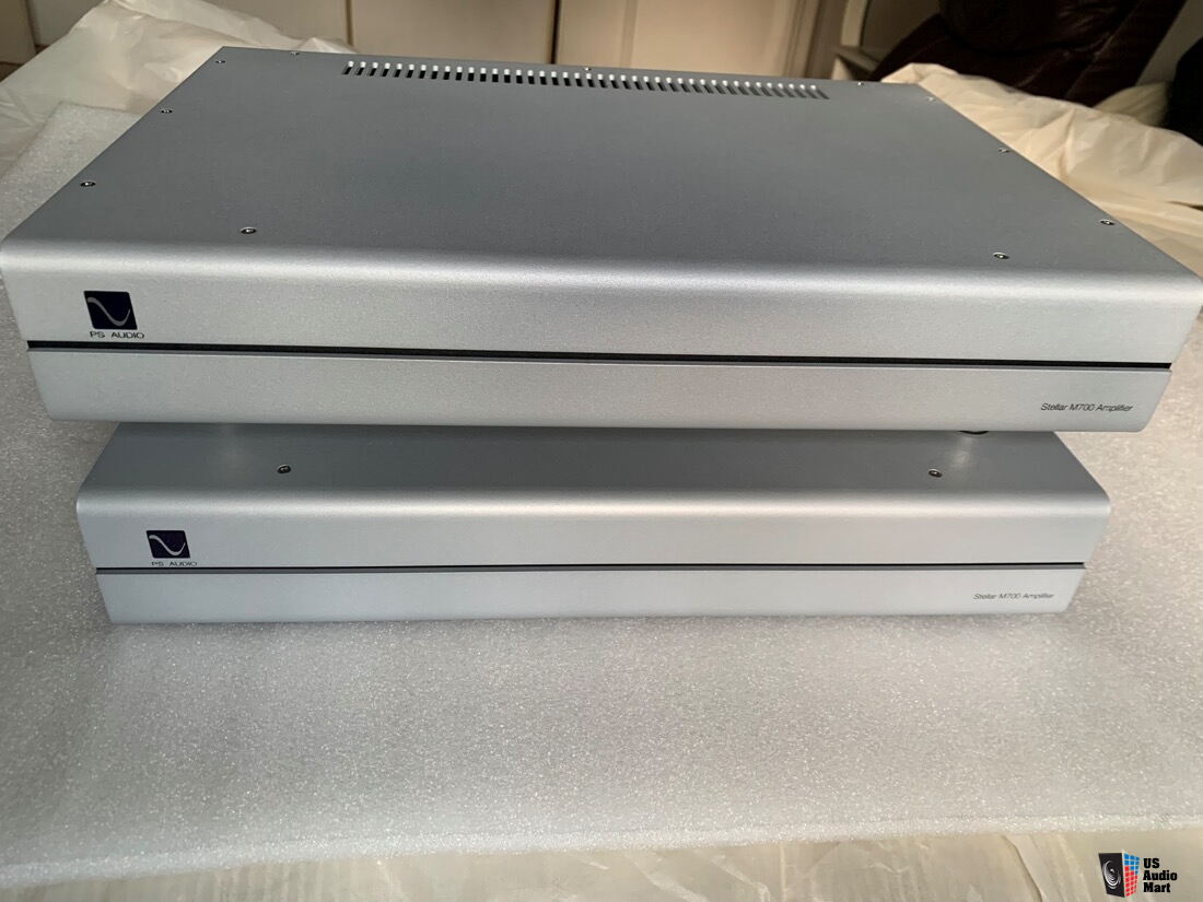 PS Audio M700 monoblock amps Photo #4310841 - US Audio Mart
