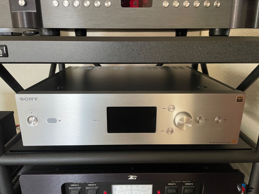 Sony HAP-Z1ES Network Steamer/DAC Photo #4310912 - US Audio Mart