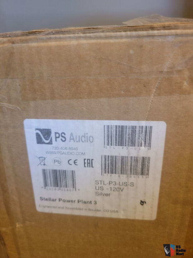 PS Audio Silver Stellar P3 Power Regenerator Photo #4311759 - US Audio Mart