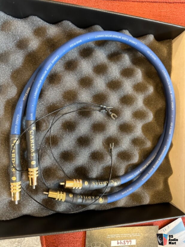 Cardas Clear Beyond X2 Dual Phono Cable - .75-meter Photo #4312030 - US ...