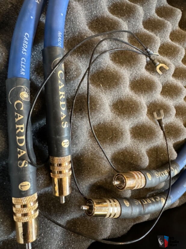 Cardas Clear Beyond X2 Dual Phono Cable - .75-meter Photo #4312030 - US ...