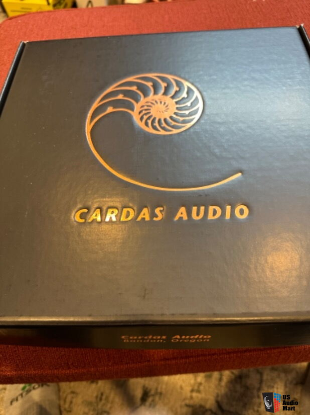 Cardas Clear Beyond X2 Dual Phono Cable - .75-meter Photo #4312030 - US ...