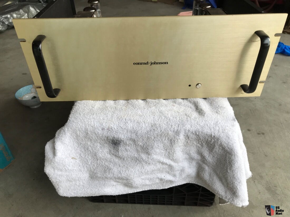 Conrad Johnson MV 50 been storage last 20 year beautiful vintage EL34 ...