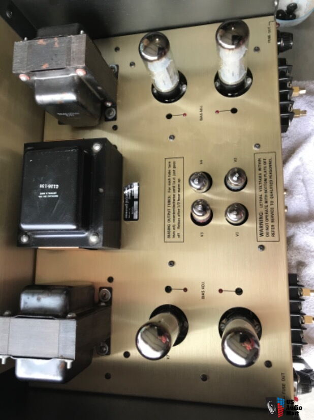 Conrad Johnson MV 50 been storage last 20 year beautiful vintage EL34 ...