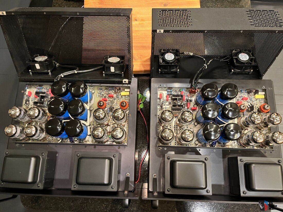 Classic 120 Monoblocks Photo #4312638 - US Audio Mart