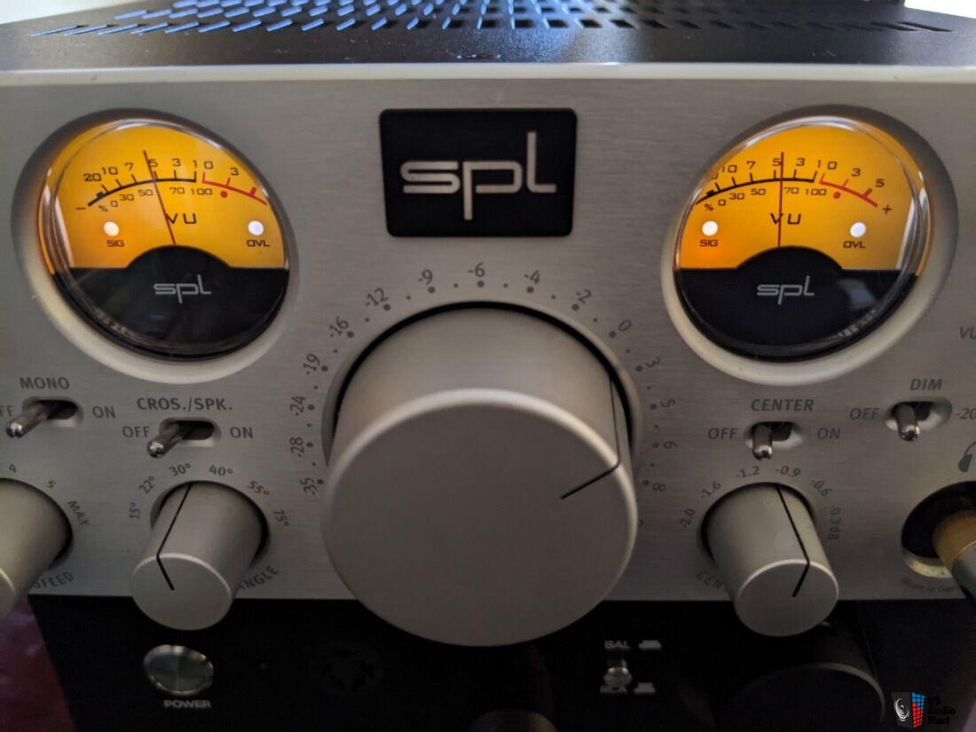 SPL Phonitor Model 2730 (Silver) Photo #4312663 - US Audio Mart