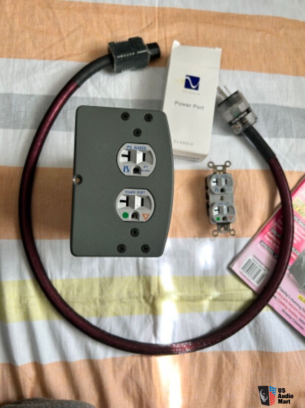 PS Audio Ultimate Outlets+Harmonic Technology Fantasy 10+PS Power Port ...