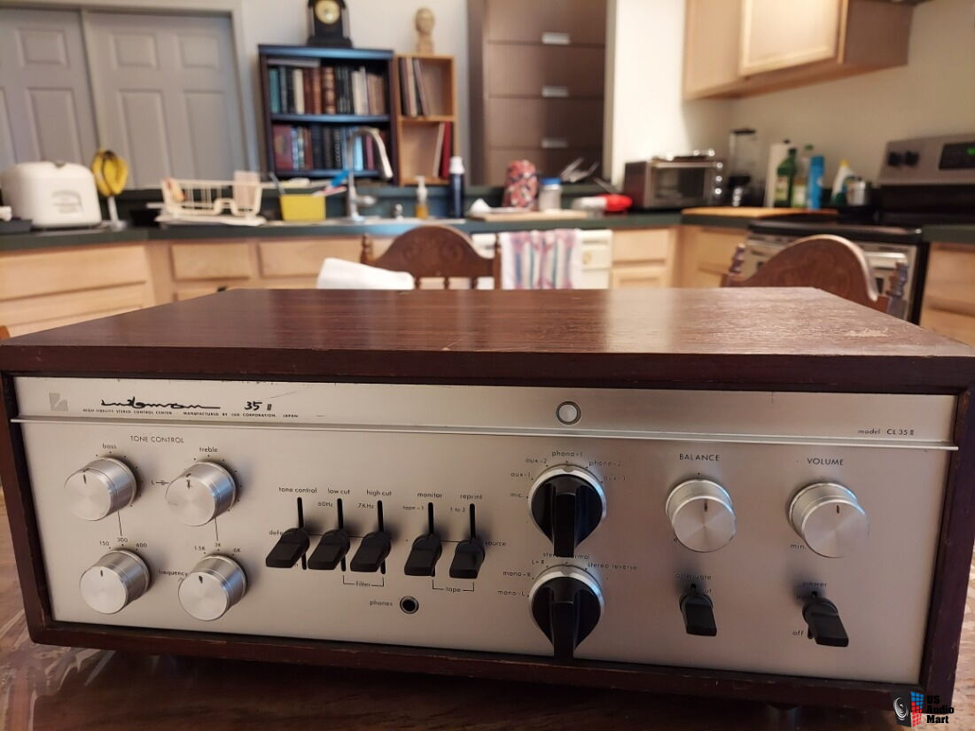 Luxman CL-35 Mk II Tube Stereo Preamplifier Photo #4312978 - US Audio Mart