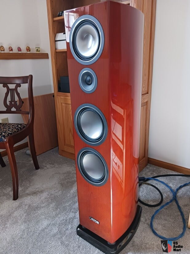 Canton 896.2 DC floor standing speakers in Cherry Photo #4313124 - US ...