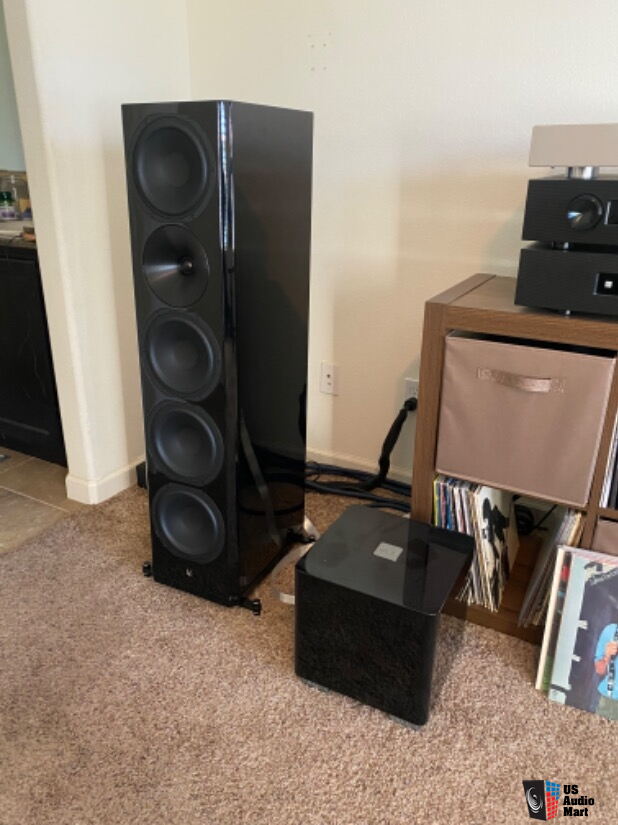Lightly used Arendal 1723 THX Speakers Gloss Black Photo #4313127 ...