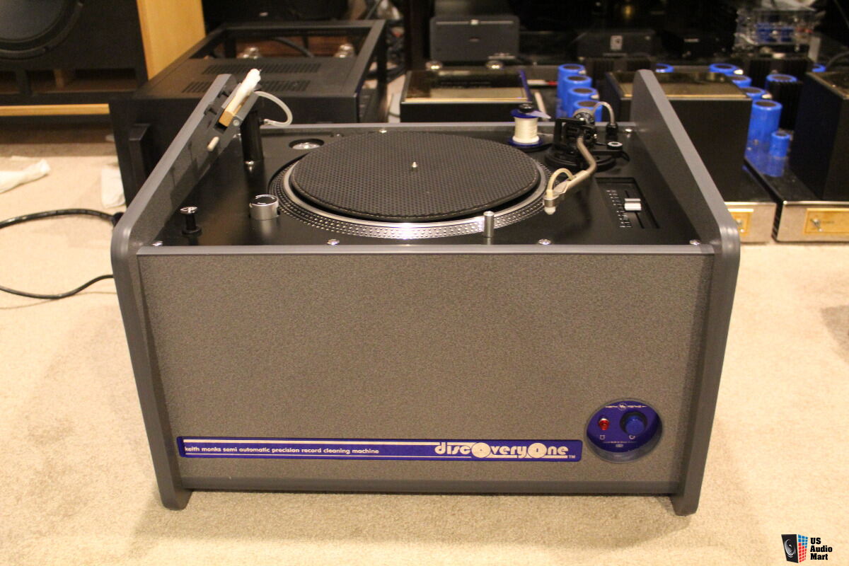 Keith Monks Discovery One Deluxe Record Cleaner Photo #4313234 - US ...