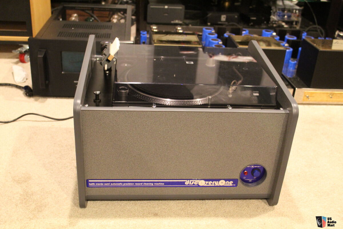Keith Monks Discovery One Deluxe Record Cleaner Photo #4313237 - US ...