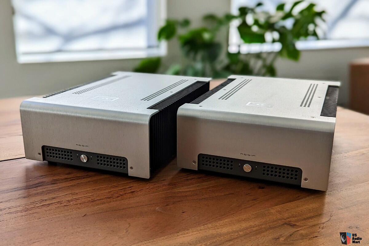 Schiit Aegir - Silver - Mono block pair, or single For Sale Or Trade ...